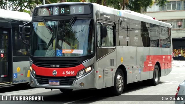 Allibus Transportes 4 5416 em São Paulo por Cle Giraldi - ID:11988129 ...