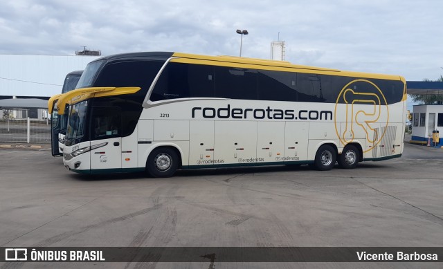 RodeRotas - Rotas de Viação do Triângulo 2213 em Goiânia por Vicente ...