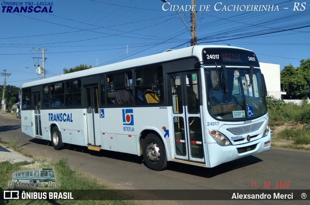 Transcal Sul Transportes Coletivos 24017 em Cachoeirinha por Alexsandro ...