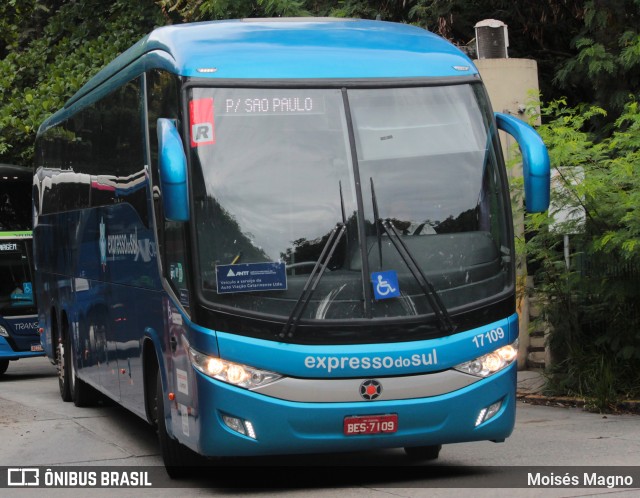 We Mobi 17109 em São Paulo por Moisés Magno - ID:12015324 - Ônibus Brasil