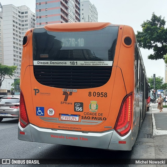 TRANSPPASS - Transporte de Passageiros 8 0958 em São Paulo por Michel ...
