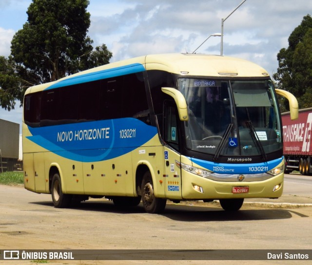 Viação Novo Horizonte 1030211 em Vitória da Conquista por Davi Santos ...