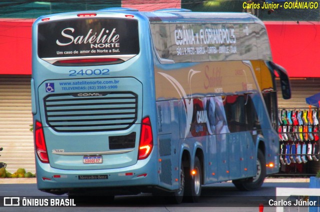 Expresso Satélite Norte 24002 em Goiânia por Carlos Júnior - ID ...