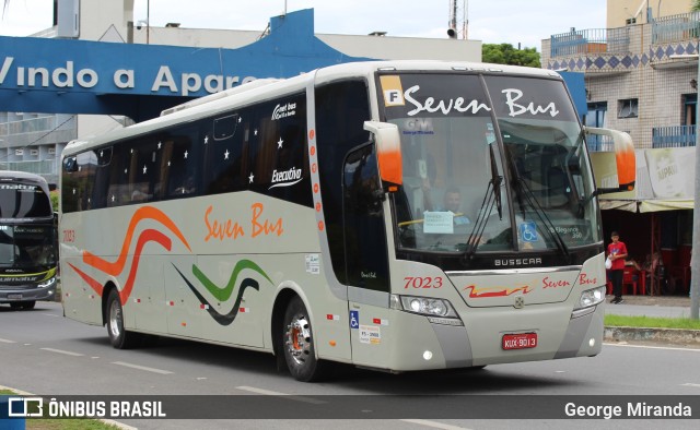 Seven Bus 7023 em Aparecida por George Miranda - ID:12019926 - Ônibus ...