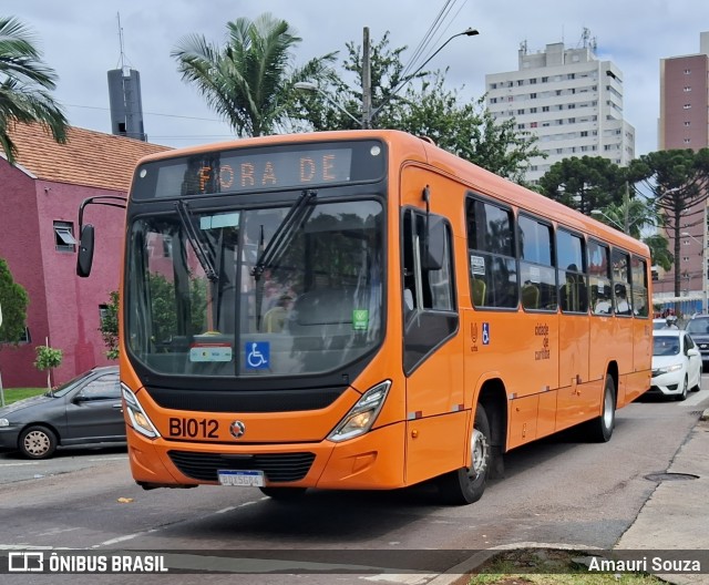 Transporte Coletivo Glória BI012 em Curitiba por Amauri Souza - ID ...