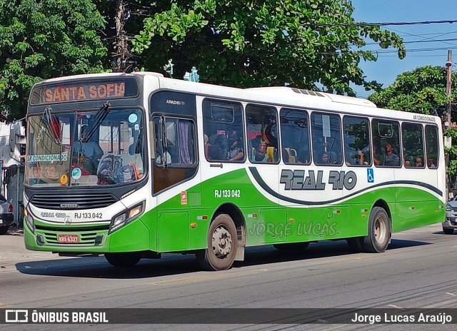 Expresso Real Rio RJ 133.042 em Nova Iguaçu por Jorge Lucas Araújo - ID ...