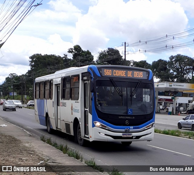 Viação São Pedro 0324005 em Manaus por Bus de Manaus AM - ID:12032405 ...