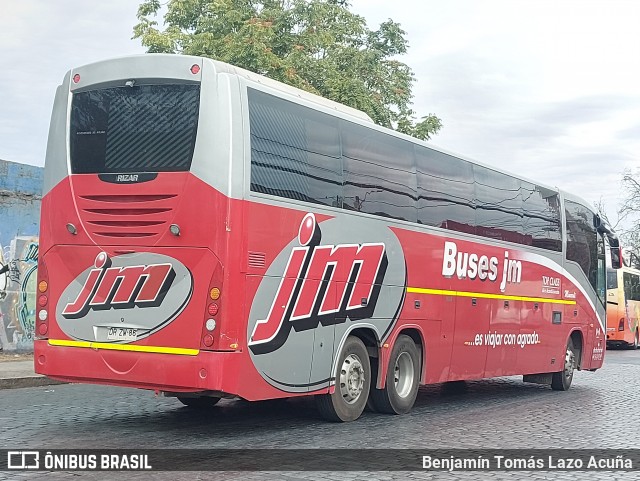 Buses JM 650 em Estación Central por Benjamín Tomás Lazo Acuña - ID ...