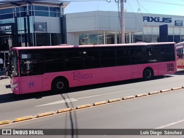 BIUSA 77 em La Uruca por Luis Diego Sánchez - ID:11989894 - Ônibus Brasil
