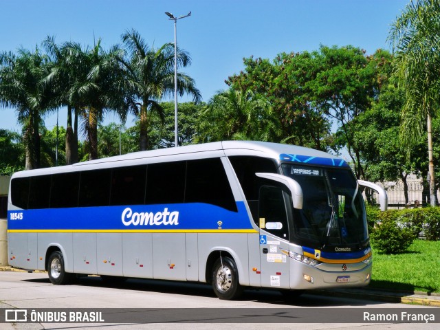 Viação Cometa 18545 em São Paulo por Ramon França - ID:12040984 ...