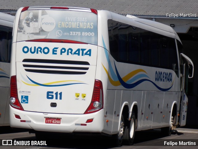 Viação Ouro e Prata 611 em Santana do Livramento por Felipe Martins ...