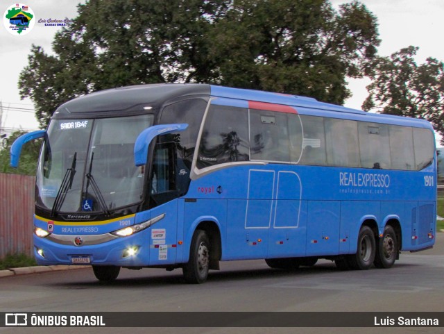 Real Expresso 1901 em Brasília por Luis Santana - ID:12041706 - Ônibus ...
