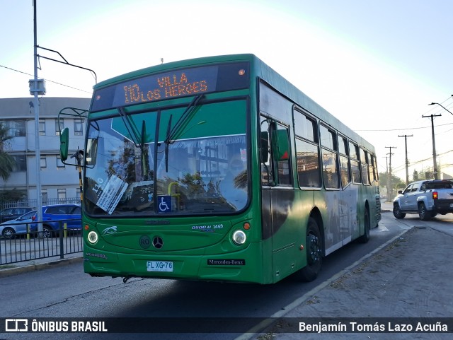 Buses Vule 1469 em Maipú por Benjamín Tomás Lazo Acuña - ID:12045593 ...
