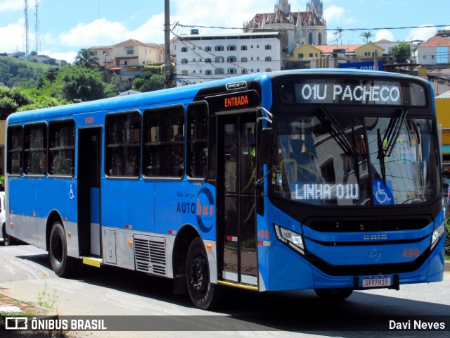 São Jorge Auto Bus 480 em Ponte Nova por Davi Neves - ID:12046658 ...