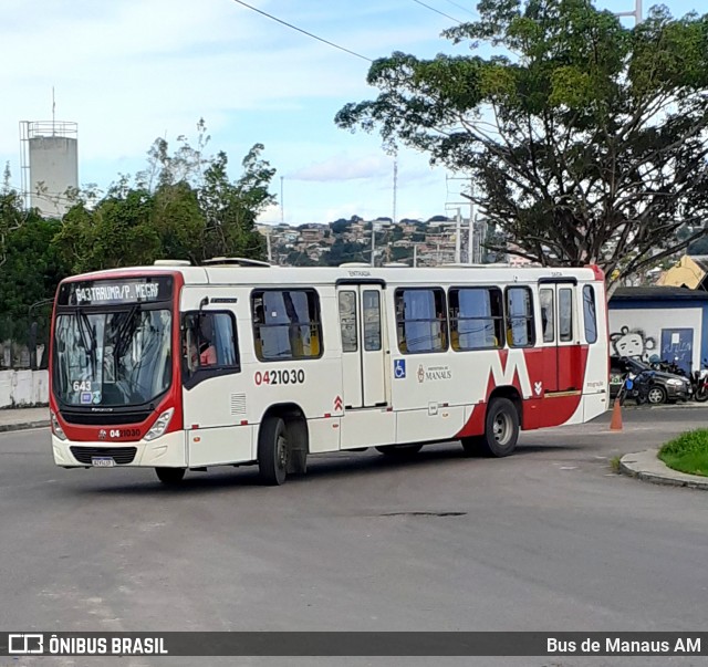 Integração Transportes 0421030 em Manaus por Bus de Manaus AM - ID ...