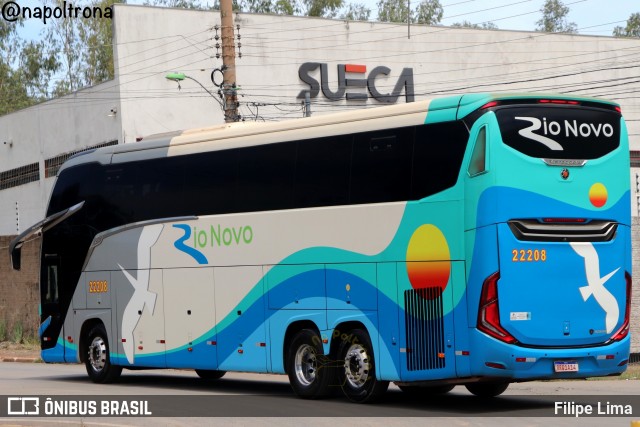 Rio Novo Transportes e Turismo 22208 em Cuiabá por Filipe Lima - ID ...
