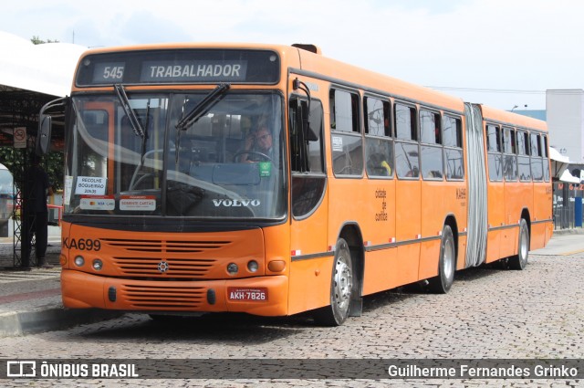 Viação Tamandaré KA699 em Curitiba por Guilherme Fernandes Grinko - ID ...