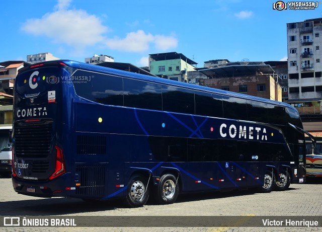 Viação Cometa 723007 em Juiz de Fora por Victor Henrique - ID:12052822 ...
