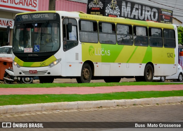 Viação Lucas 2334 em Lucas do Rio Verde por Buss Mato Grossense - ID ...
