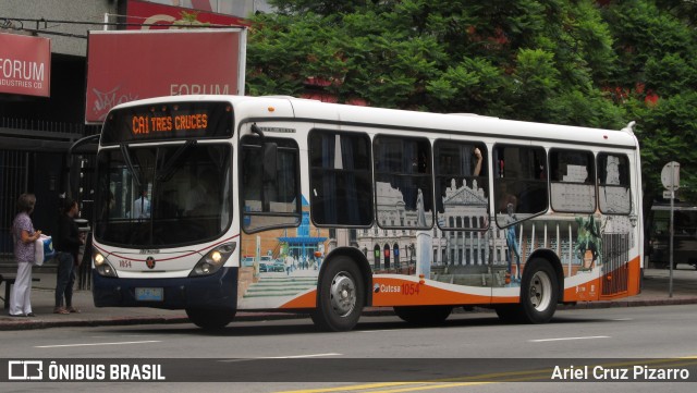 CUTCSA - Companhia Uruguaia de Transporte Coletivo 1054 em Montevideo ...