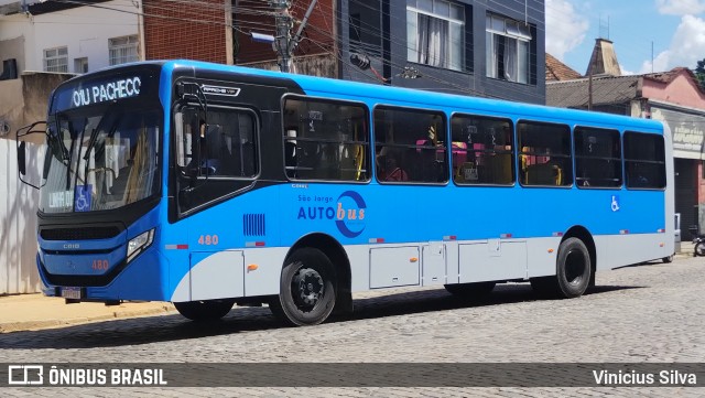 São Jorge Auto Bus 480 em Ponte Nova por Vinicius Silva - ID:12050993 ...