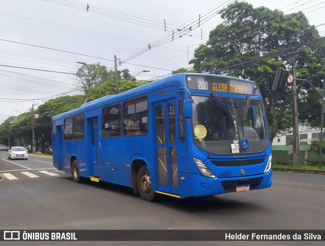 VISAC Viação Santa Clara 11083 em Foz do Iguaçu por Helder Fernandes da ...