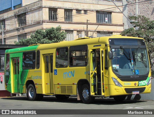 TCGL - Transportes Coletivos Grande Londrina 3080 em Londrina por ...