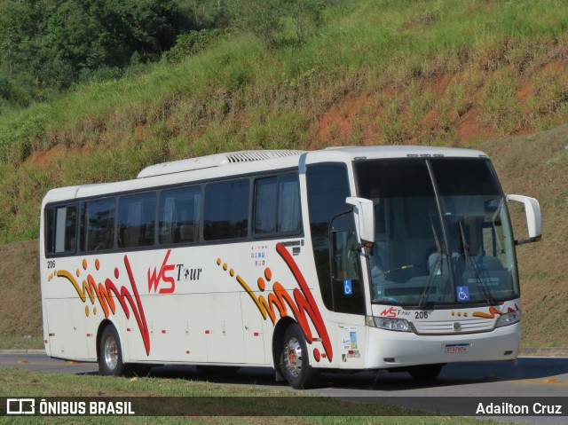 WS Tour Transporte e Turismo 206 em Aparecida por Adailton Cruz - ID ...