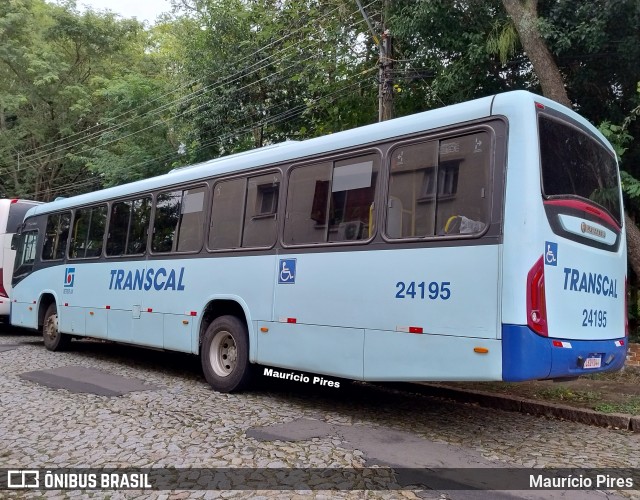 Transcal Sul Transportes Coletivos 24195 em Porto Alegre por Maurício ...