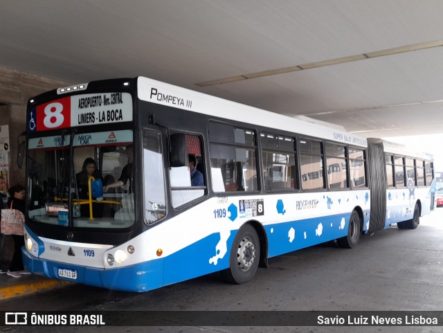 Transportes Rio Grande 1109 em Ezeiza por Savio Luiz Neves Lisboa - ID ...