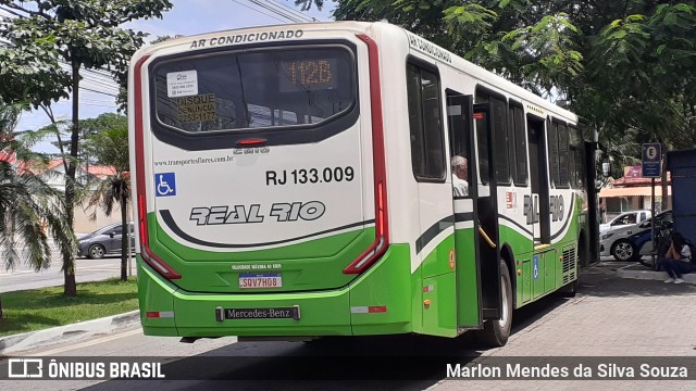 Expresso Real Rio RJ 133.009 em Itaguaí por Marlon Mendes da Silva ...