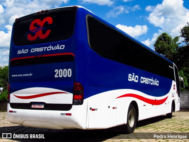 Viação São Cristóvão 2000 em Divinópolis por Pedro Henrique - ID ...
