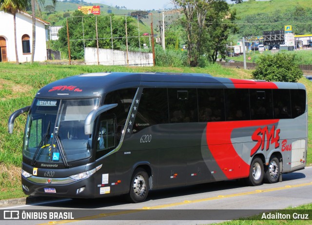 Style Bus 6200 em Aparecida por Adailton Cruz - ID:12003964 - Ônibus Brasil