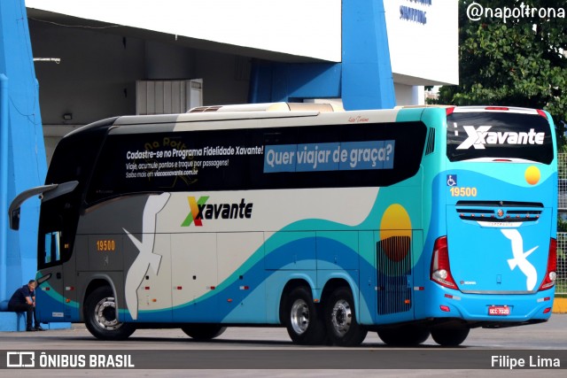 Viação Xavante 19500 em Goiânia por Filipe Lima - ID:12064837 - Ônibus ...