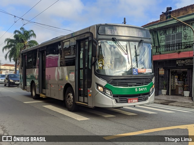 Move 5 5411 em São Paulo por Thiago Lima - ID:12064961 - Ônibus Brasil