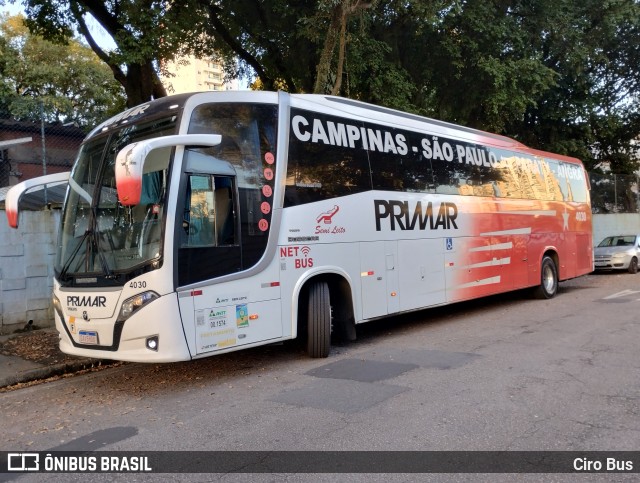 Primar Navegações e Turismo 4030 em Santos por Ciro Bus - ID:12085532 ...