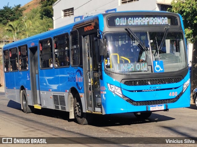 São Jorge Auto Bus 480 em Ponte Nova por Vinicius Silva - ID:12085463 ...