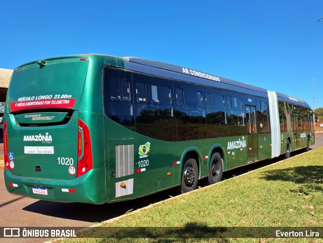 Amazônia Inter 1020 em Brasília por Everton Lira - ID:12085922 - Ônibus ...