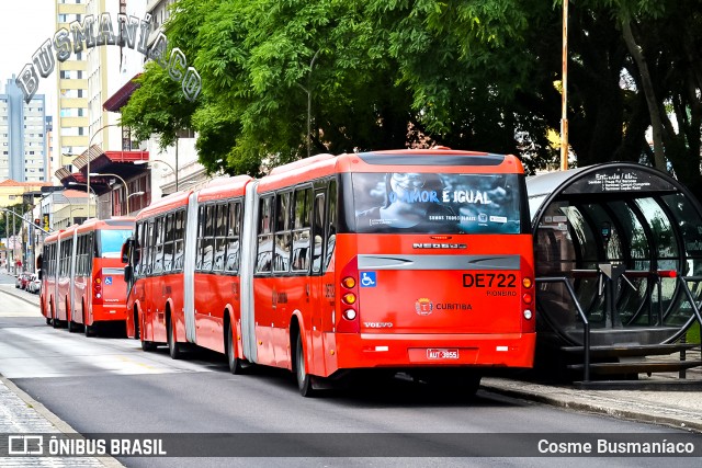 Cristo Rei > CCD Transporte Coletivo > SPE Via Mobilidade S/A DE722 em ...