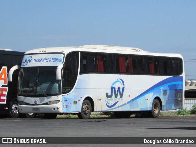 JW Transportes & Turismo 4B69 em Belo Horizonte por Douglas Célio ...