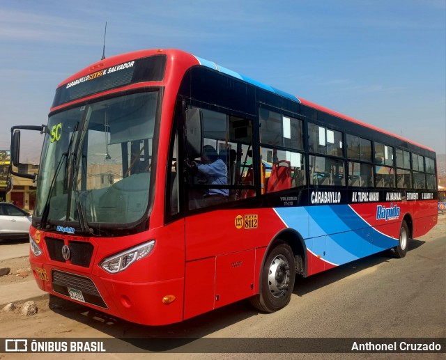 Rápido Transurbano 1227 em Carabayllo por Anthonel Cruzado - ID ...