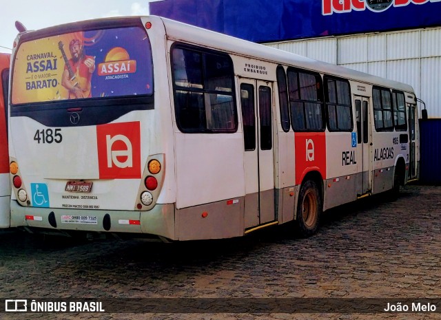 Real Alagoas de Viação 4185 em Maceió por João Melo - ID:12095747 ...