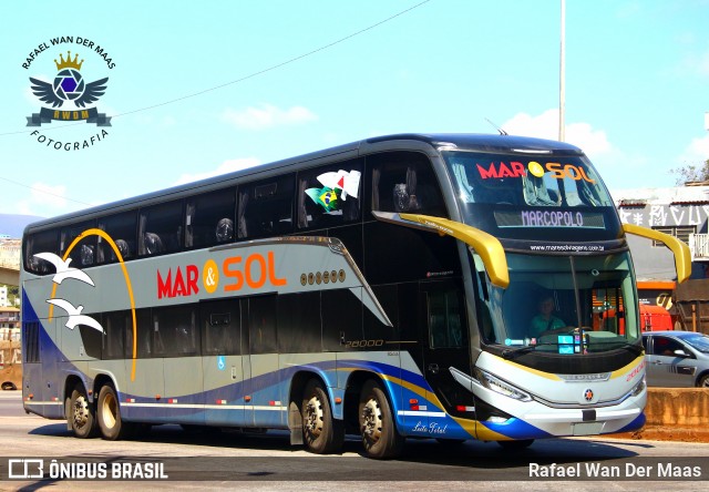 Mar & Sol Viagens 28000 em Contagem por Rafael Wan Der Maas - ID:12101023 - Ônibus Brasil