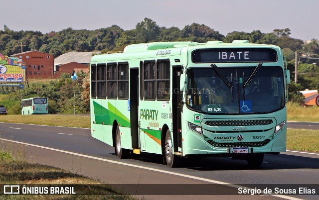 Viação Paraty 10267 em São Carlos por Sérgio de Sousa Elias - ID ...