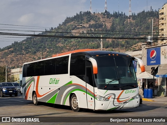 Autobuses sin identificación - Chile BUSES DIFAR em Recoleta por Benjamín Tomás Lazo Acuña - ID ...