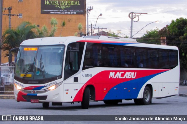 Transportadora Macabu RJ 221.006 em Macaé por Danilo Jhonson de Almeida ...