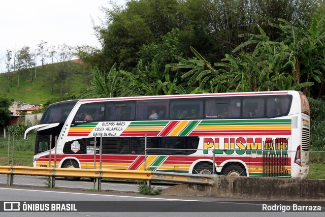 Plusmar 3099 em Aparecida por Rodrigo Barraza - ID:12067129 - Ônibus Brasil