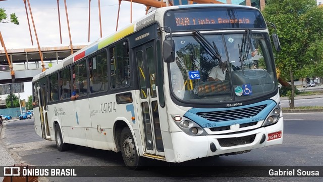 Viação Redentor C47674 em Rio de Janeiro por Gabriel Sousa - ID ...