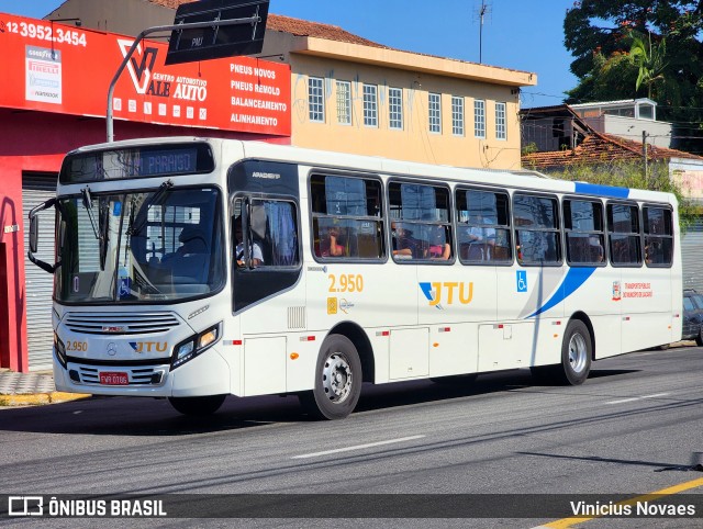 JTU - Jacareí Transporte Urbano 2.950 em Jacareí por Vinicius Novaes ...