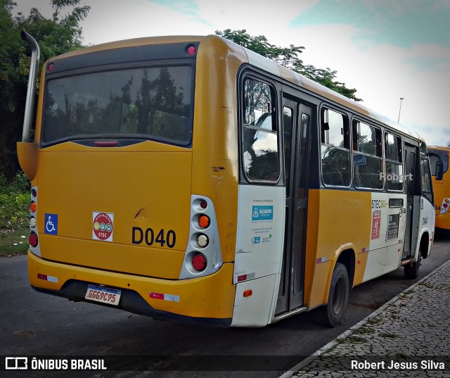 STEC - Subsistema de Transporte Especial Complementar D-040 em Salvador ...